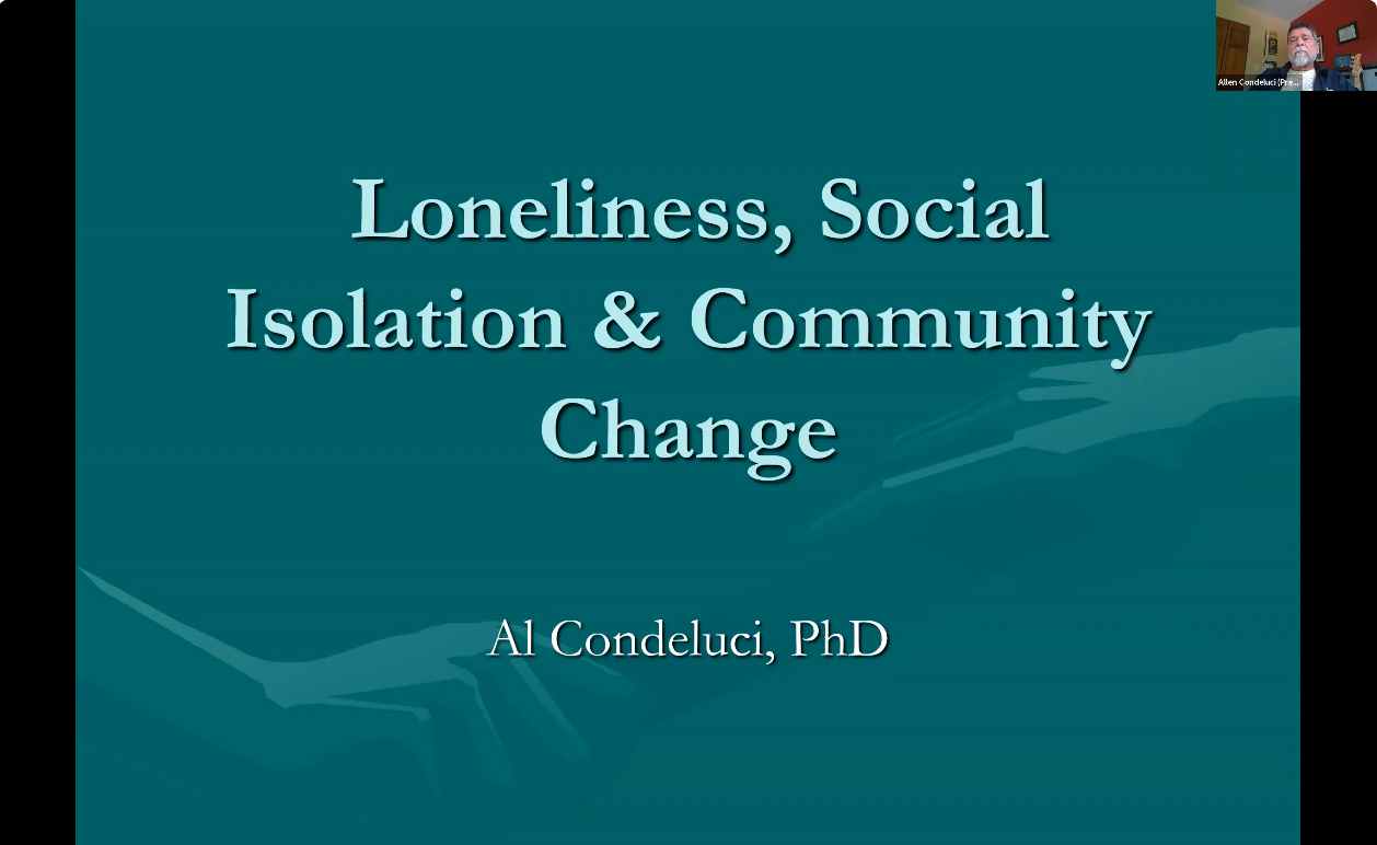 Addressing Loneliness and Social Isolation: The Key to a Better Life ...