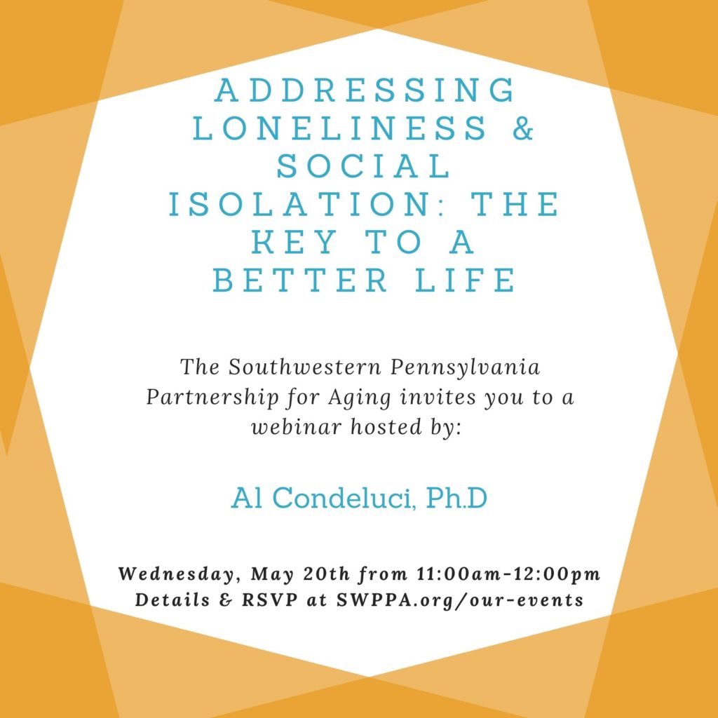 Addressing Loneliness and Social Isolation: The Key to a Better Life ...